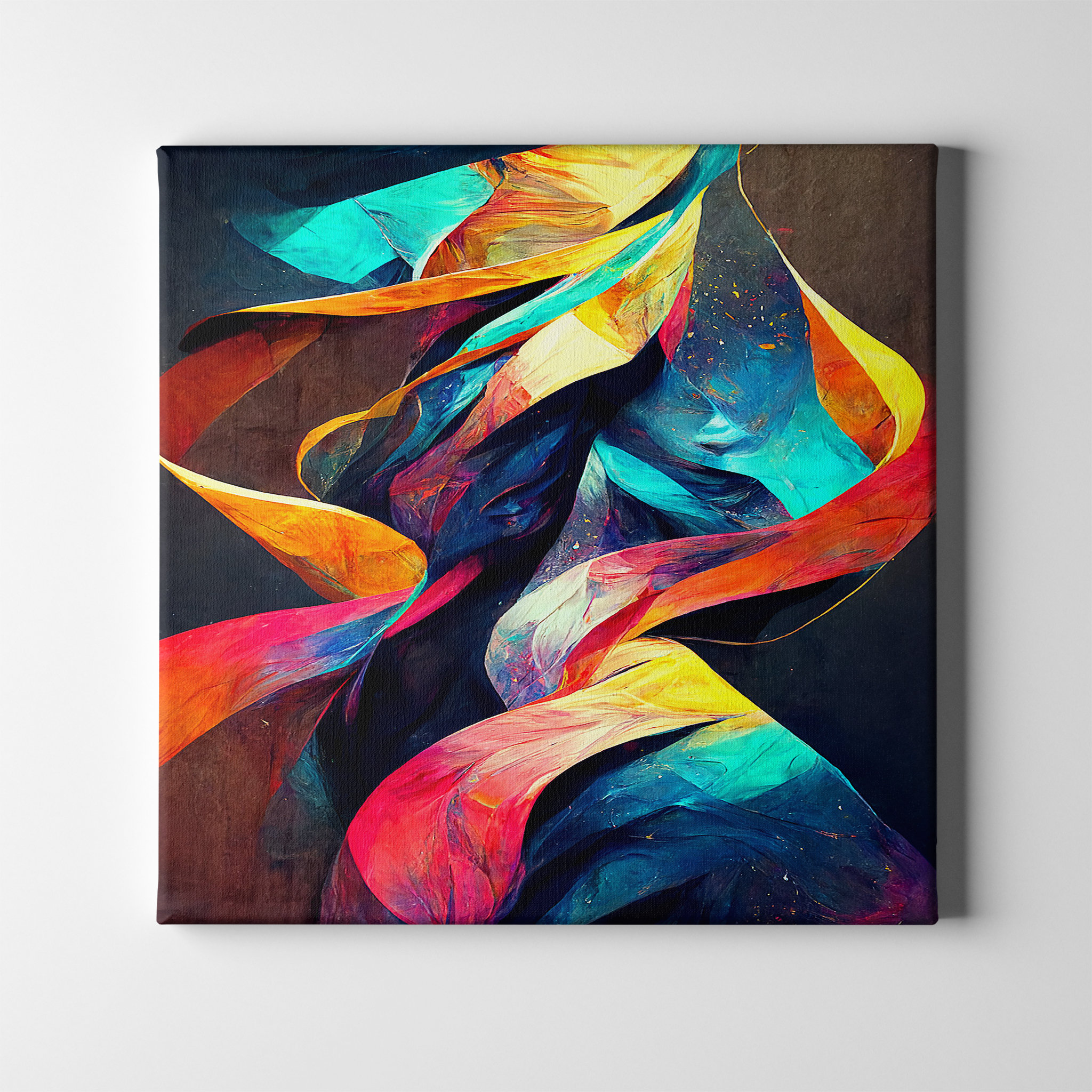 Orren Ellis Emotional Flow - Wrapped Canvas Graphic Art | Wayfair